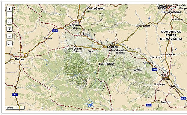 Un 'Google Maps' a la riojana... y oficial | La Rioja